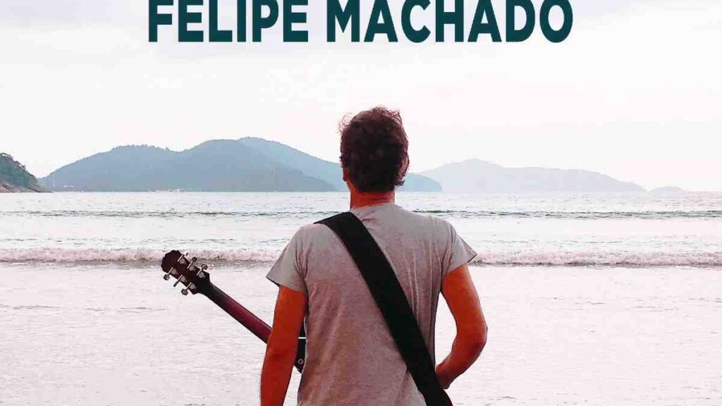 Felipe Machado, do Viper, lança Na Praia, single do álbum solo “Primata”