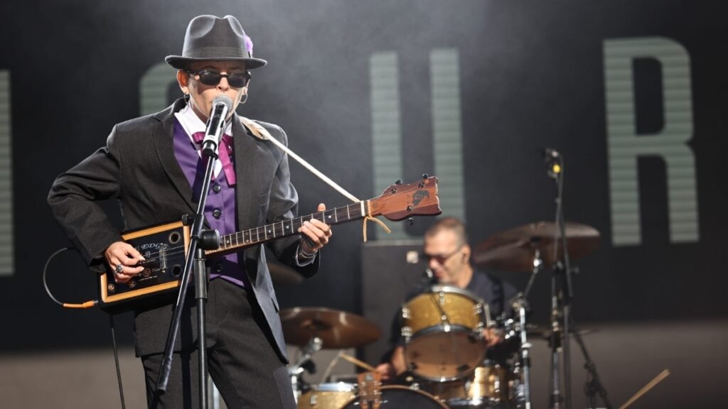 Nanda Moura abre Best of Blues and Rock com show cativante - Blog n'Roll