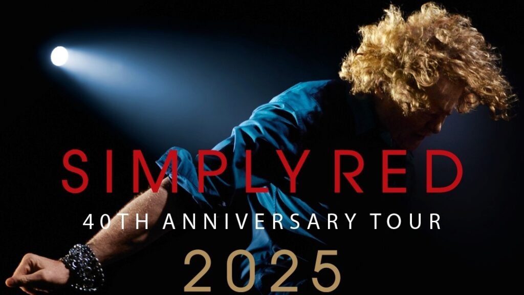 Simply Red anuncia dois shows no Brasil em 2025 - Blog n'Roll