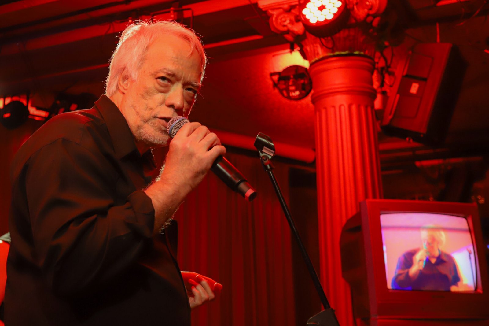 Fausto Fawcett apresenta o espetáculo "Animakina" no Blue Note com ...