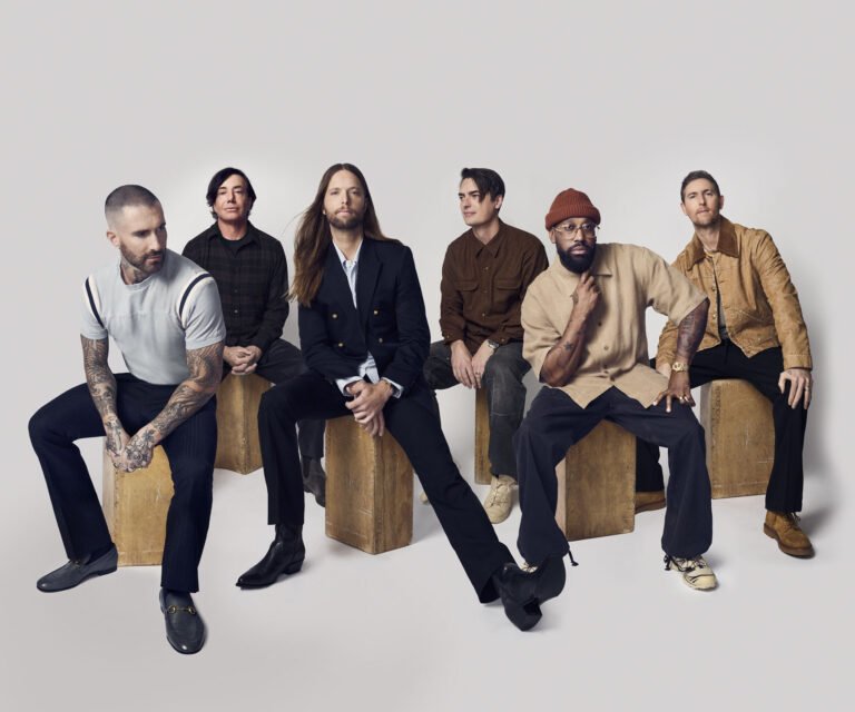 Maroon 5 anuncia shows no Brasil; veja datas e locais - Blog n'Roll